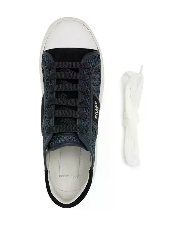 Bally Mesh-panel Low-top Sneakers