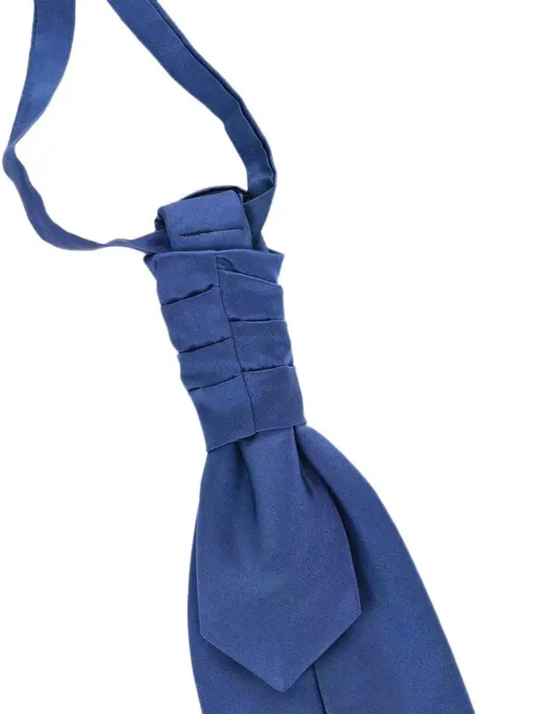Corneliani Gathered Detail Neck Tie