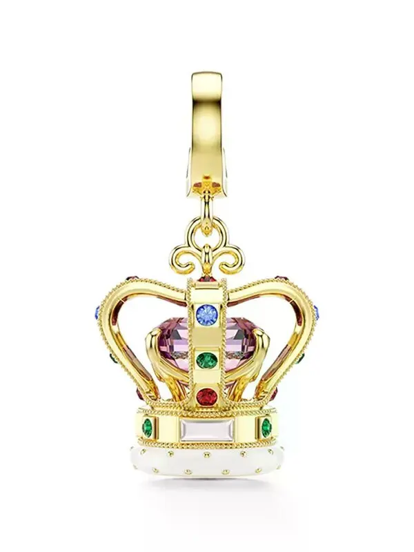 SWAROVSKI Crystal-embellished Crown Charm