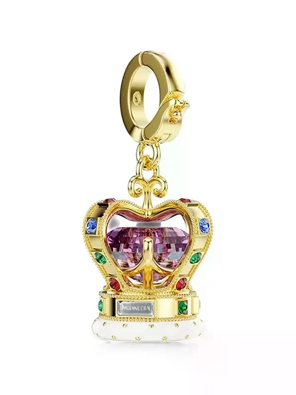 SWAROVSKI Crystal-embellished Crown Charm