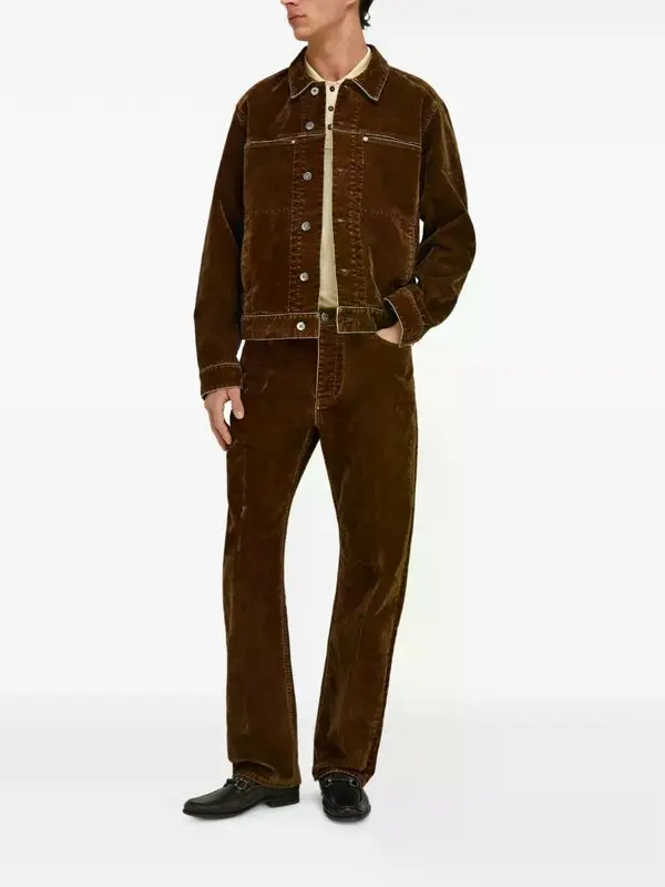 FERRAGAMO Five-pocket Trousers