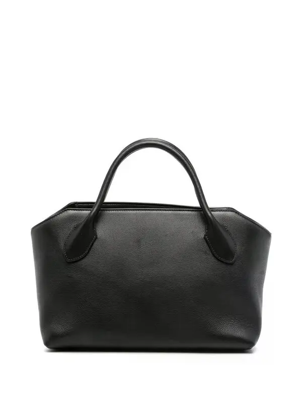 THE ROW Terrasse Bauletto Bag - Black