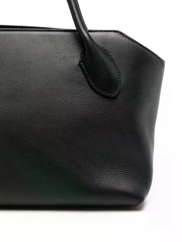 THE ROW Terrasse Bauletto Shoulder Bag - Black
