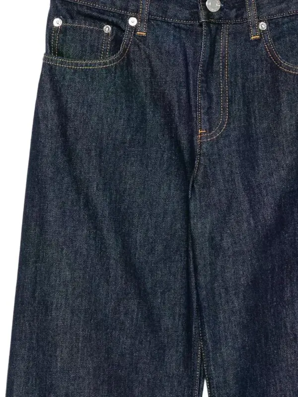 Helmut Lang Wardrobe Straight-leg Jeans - Blue