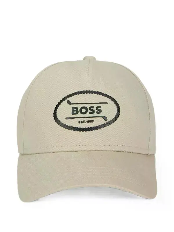 BOSS Logo Patch Baseball Cap