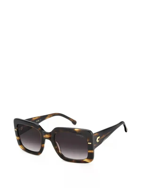 Carrera Eyewear Tortoiseshell-effect Square Frame Sunglasses
