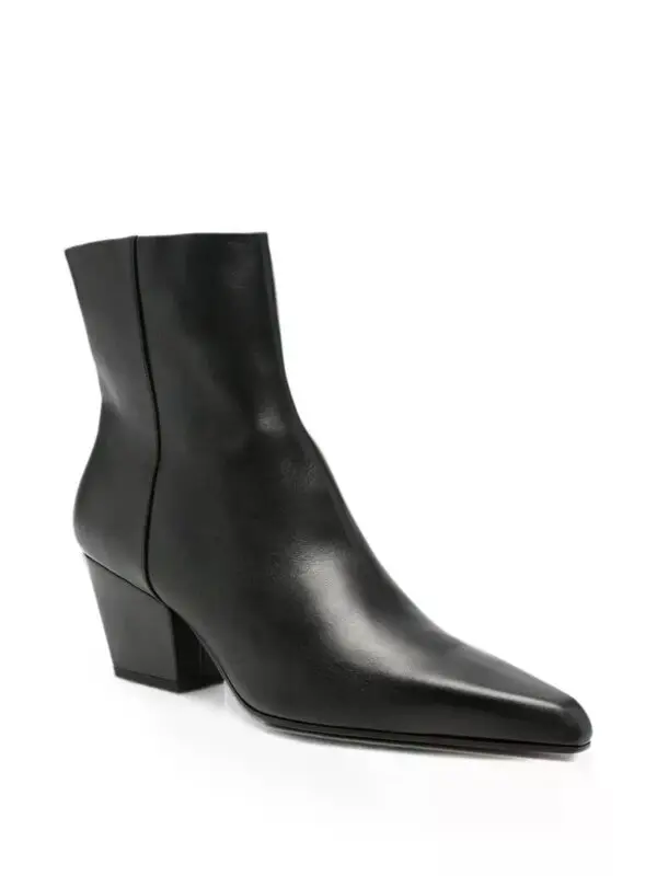 Paris Texas Jane Pointed-toe Ankle Boots