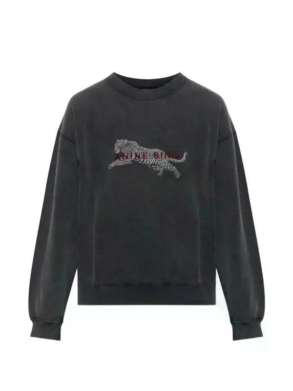 ANINE BING Spencer Sweatshirt - Grey
