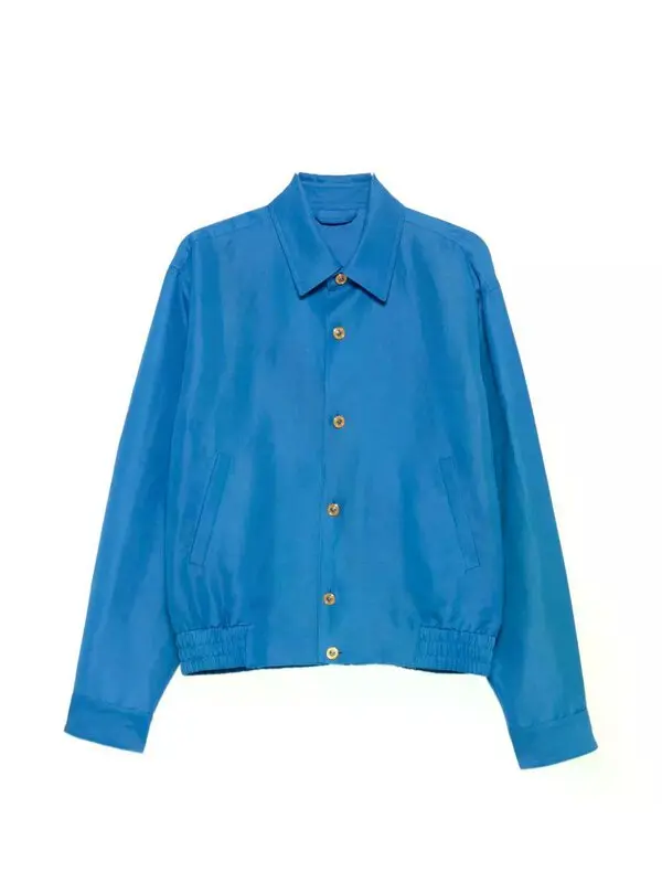Versace Logo-button Blouson Jacket