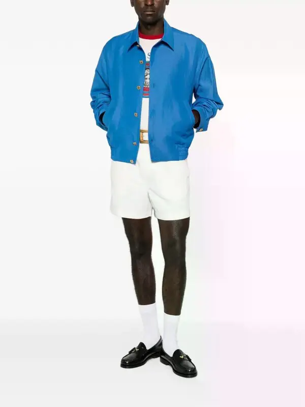 Versace Logo-button Blouson Jacket