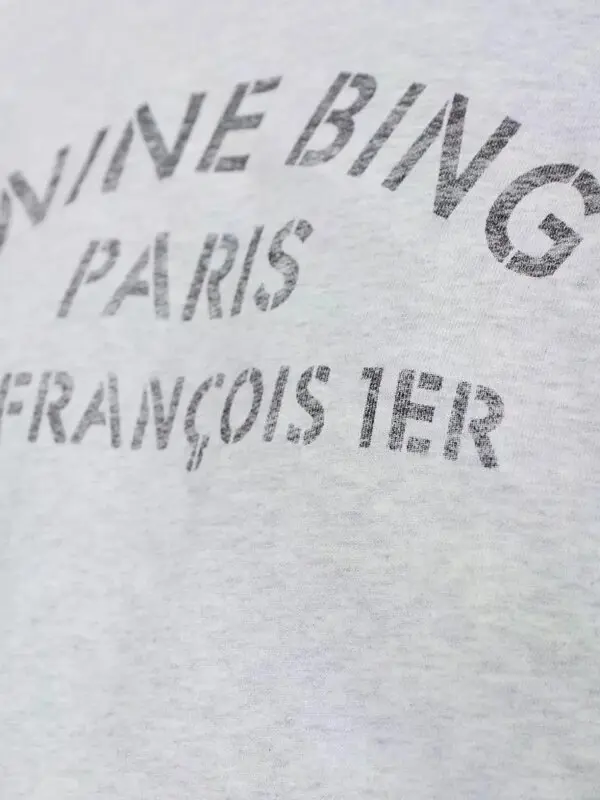 ANINE BING Harvey Sweatshirt Paris Stencil
