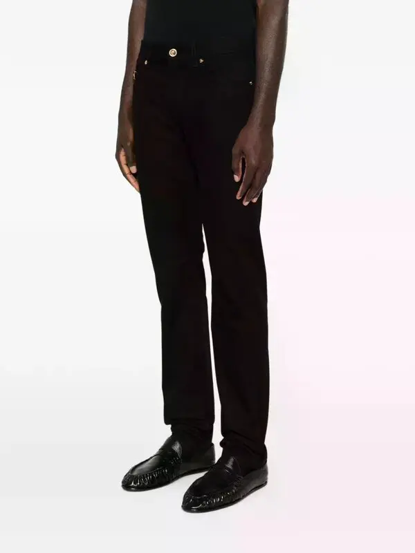 Versace Medusa '95 Logo-plaque Jeans