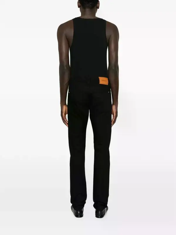 Versace Medusa '95 Logo-plaque Jeans