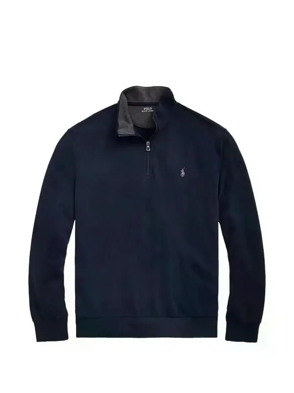 Polo Ralph Lauren Quarter-zip Knit Polo Shirt