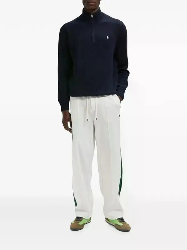 Polo Ralph Lauren Logo-embroidered Side-stripe Track Pants