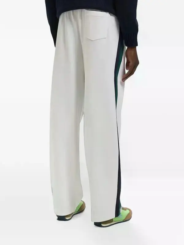 Polo Ralph Lauren Logo-embroidered Side-stripe Track Pants