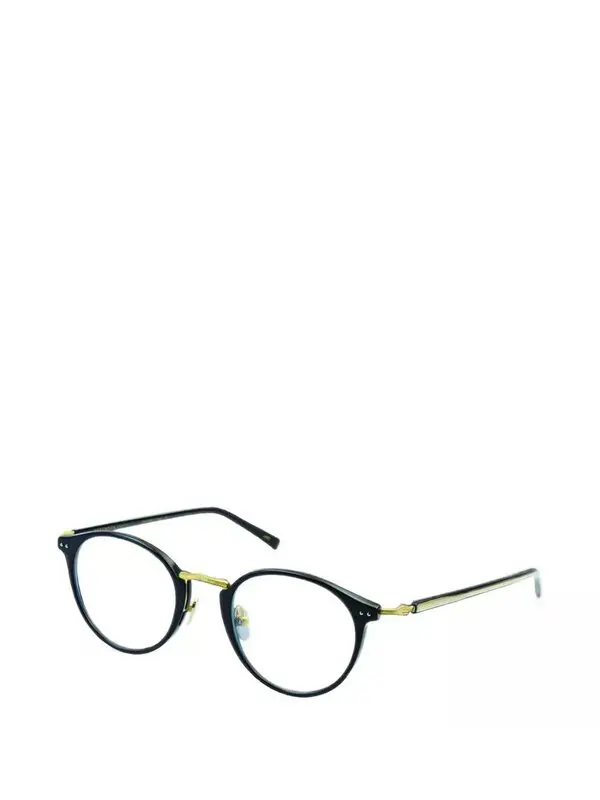 MASUNAGA Round Frame Eyeglasses