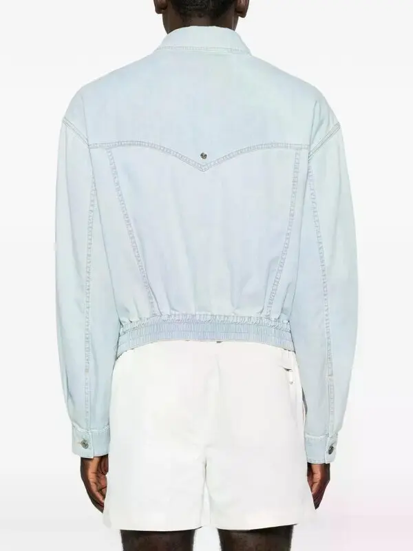 Versace Elasticated-waist Jacket