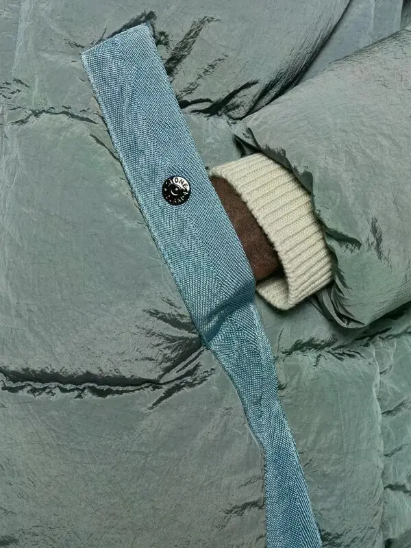 Stone Island Padded Hooded Jacket