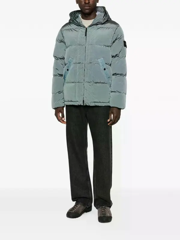 Stone Island Padded Hooded Jacket