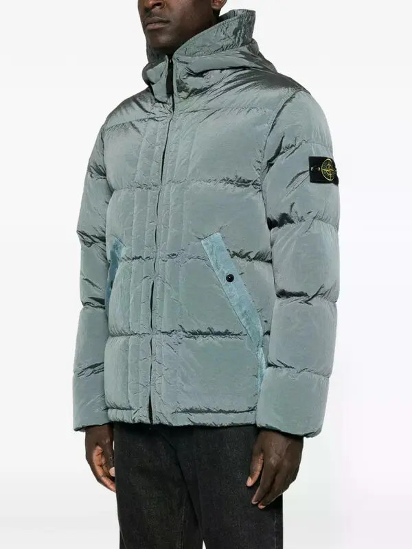 Stone Island Padded Hooded Jacket