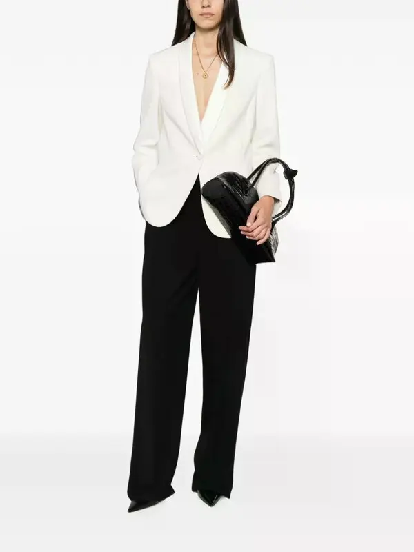 Giorgio Armani Shawl-lapel Single-breasted Blazer