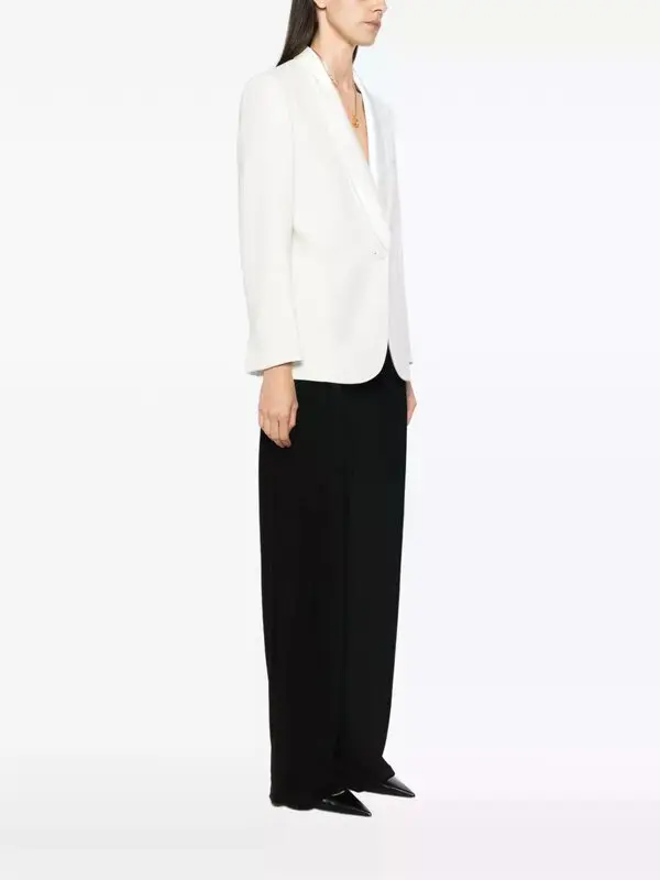 Giorgio Armani Shawl-lapel Single-breasted Blazer