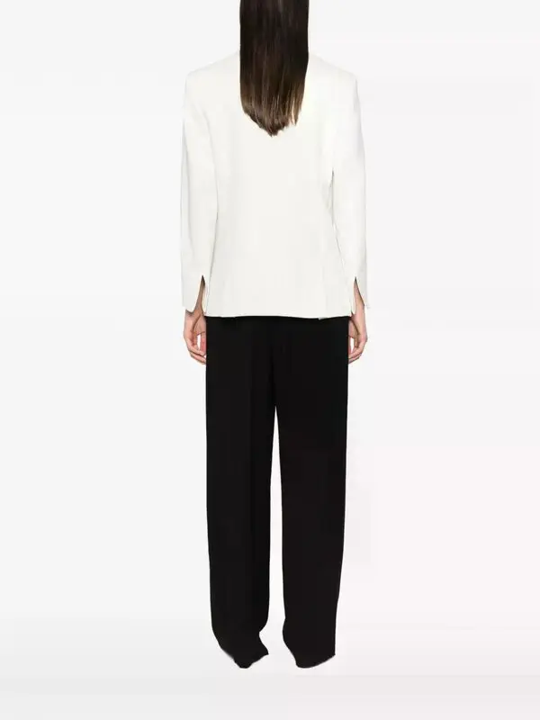 Giorgio Armani Shawl-lapel Single-breasted Blazer