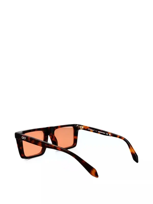 Off-White Bridgeport Square-frame Sunglasses