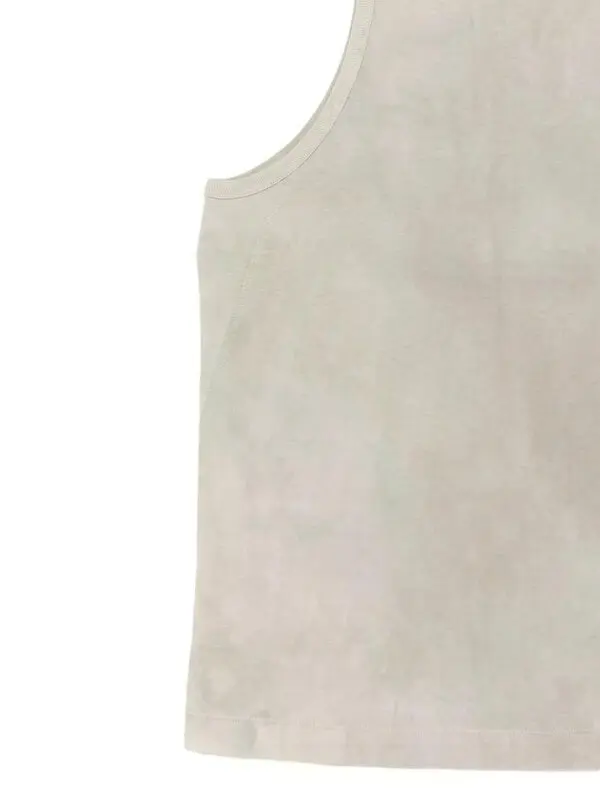 ZIGGY CHEN Cotton Tank Top