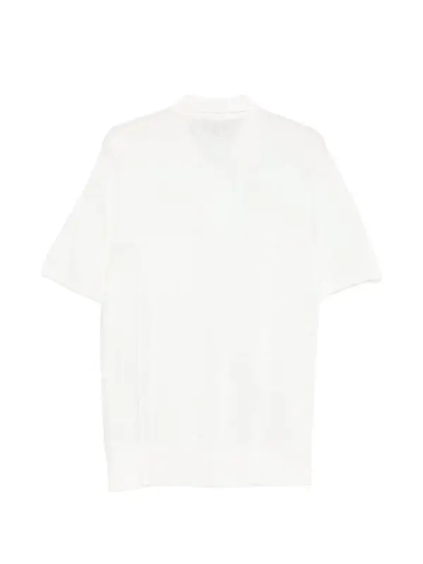 Emporio Armani Button-up Chest-pocket Polo Shirt