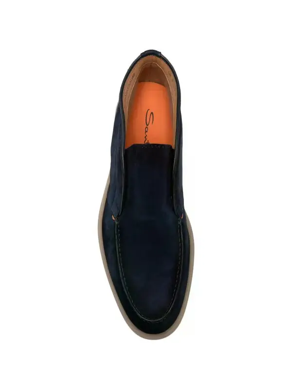 Santoni Suede Desert Boots