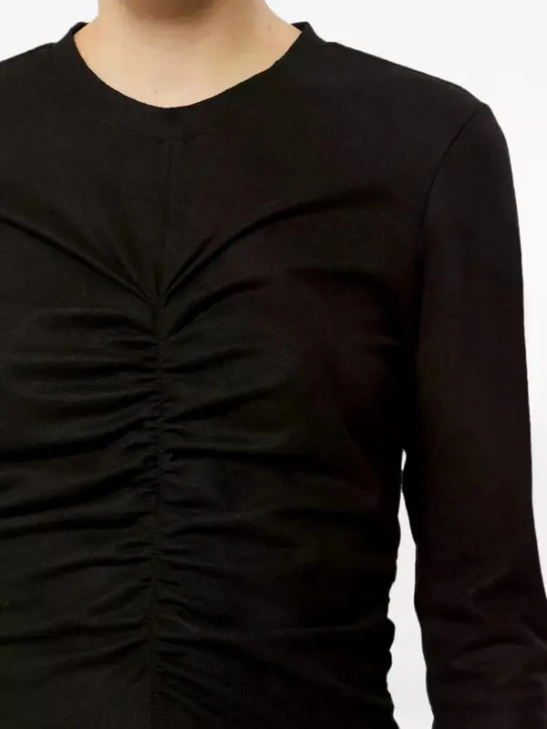 MARANT ETOILE Ruched Jersey Top