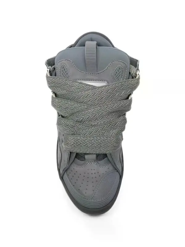 LANVIN Curb Sneakers