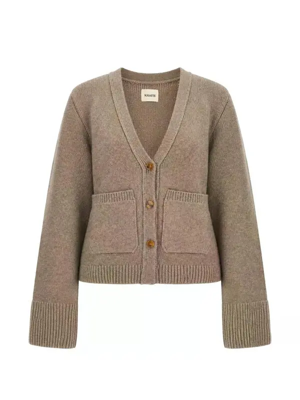 Khaite Scarlet Cardigan - Neutrals