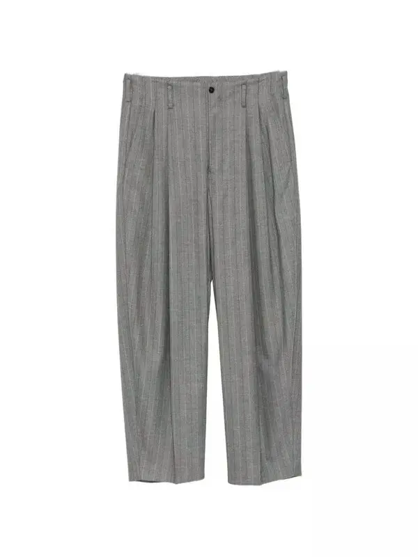 HED MAYNER Pinstriped Trousers