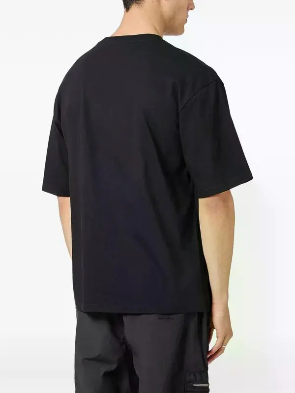 Iceberg Smile-print Cotton T-shirt
