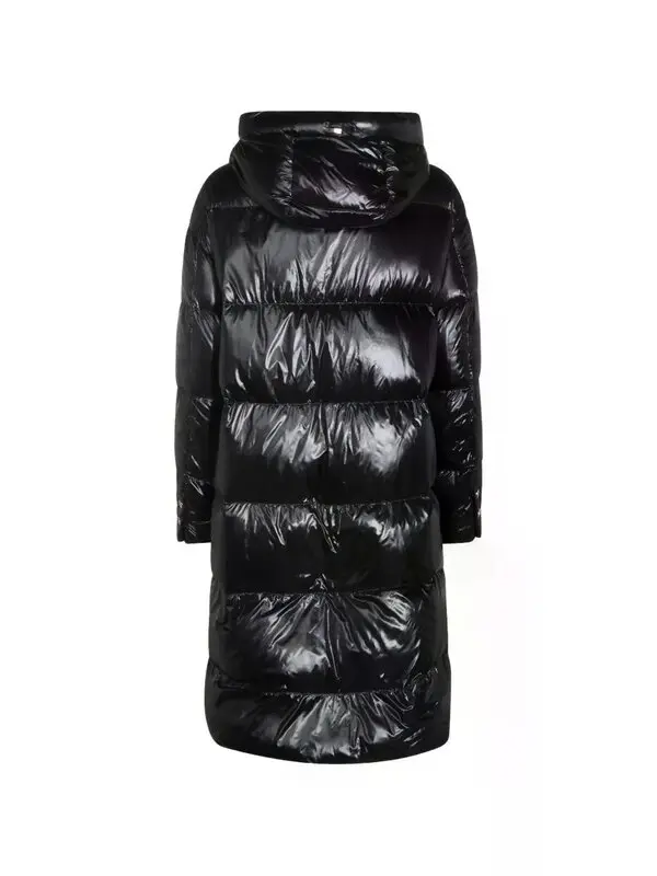 Herno Quilted Hooded Coat