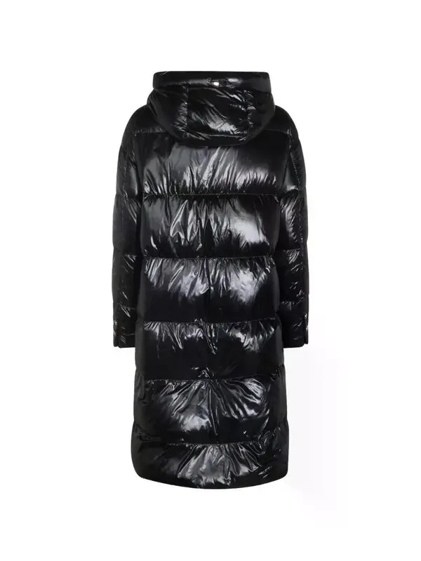 Herno Quilted Hooded Coat