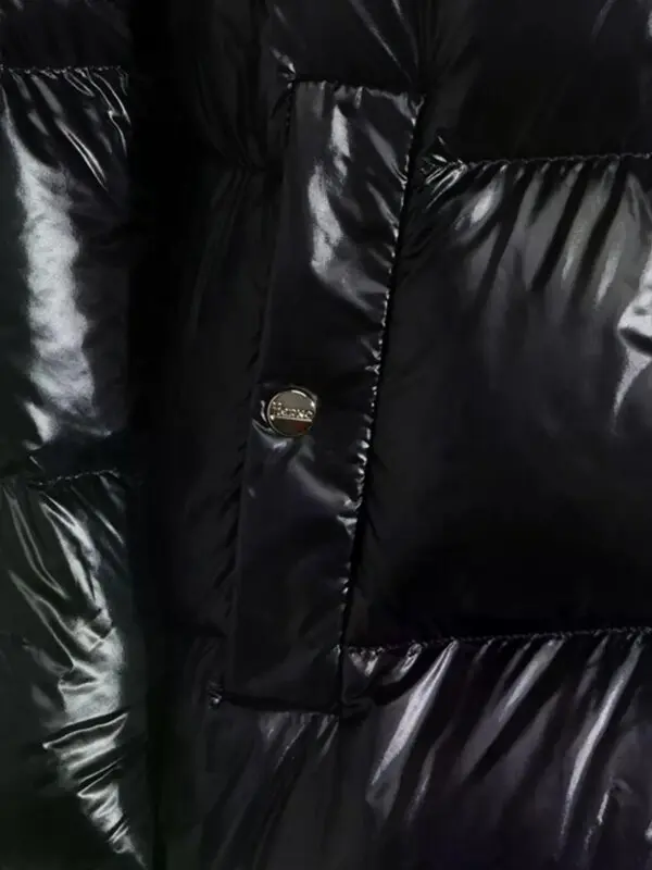 Herno Quilted Hooded Coat