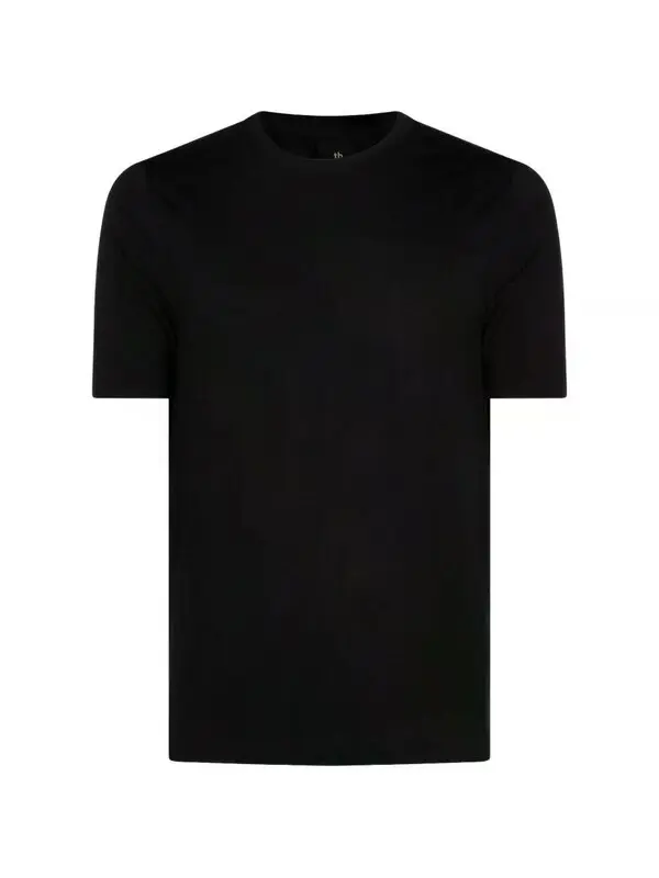 THOM KROM Exposed-seam Short-sleeve T-shirt