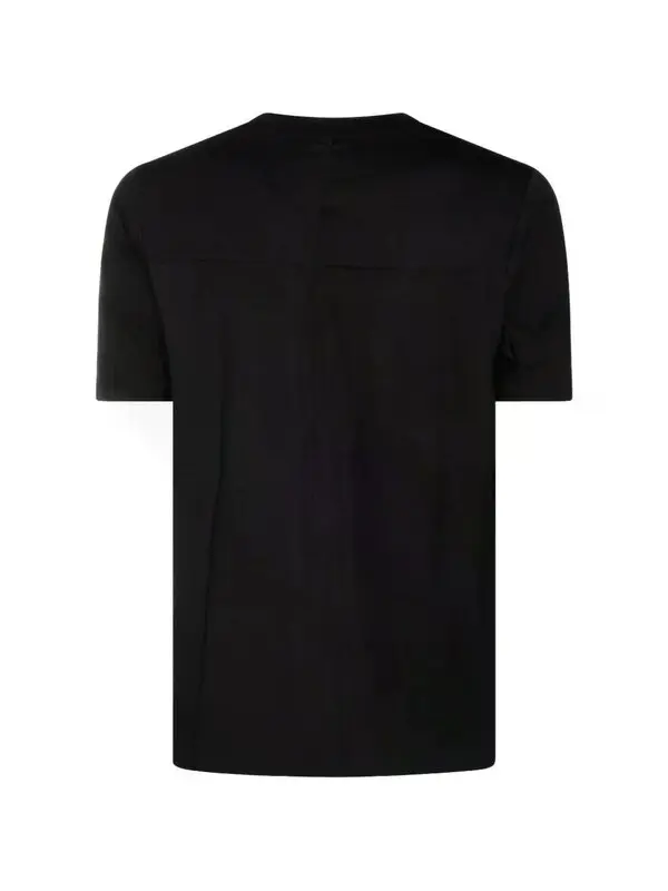 THOM KROM Exposed-seam Short-sleeve T-shirt