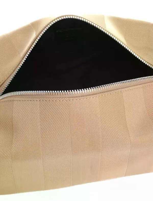 Fendi Lui Pequin-stripe Wash Bag