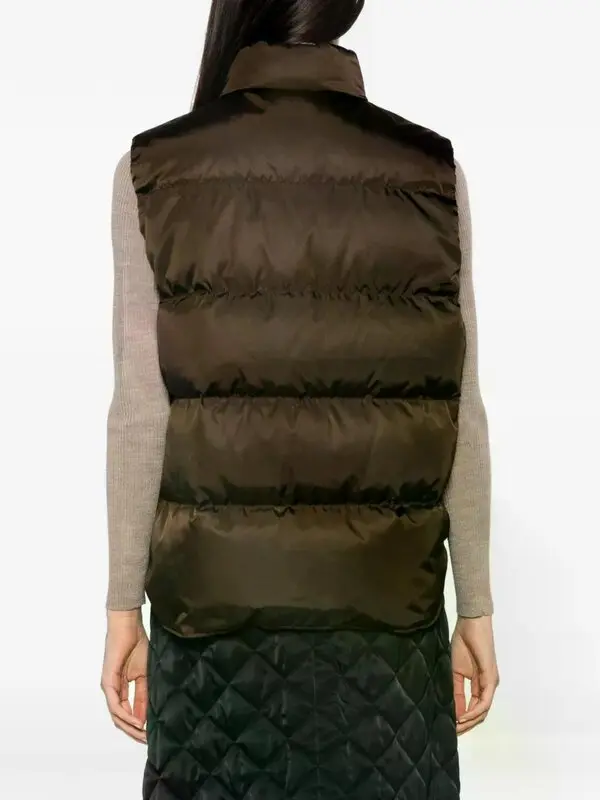 Prada Re-nylon Quilted Gilet