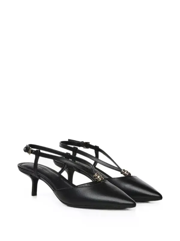Michael Kors Buckle-fastening Leather Pumps