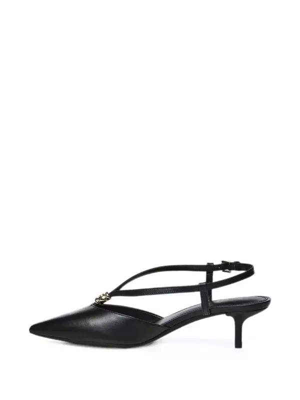 Michael Kors Buckle-fastening Leather Pumps