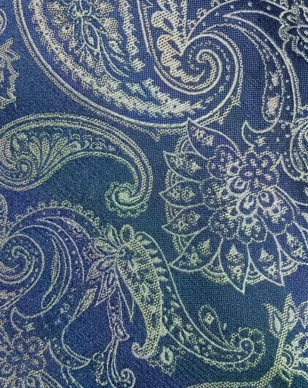 RAMON SANJURJO Paisley Print Neck Tie