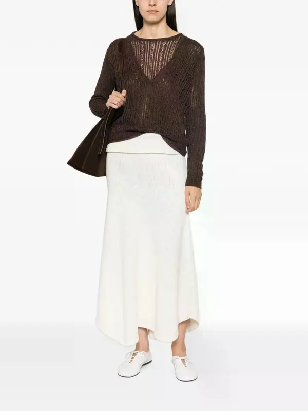 AYA MUSE Zula Double-layer Sweater