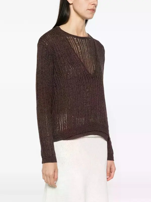 AYA MUSE Zula Double-layer Sweater