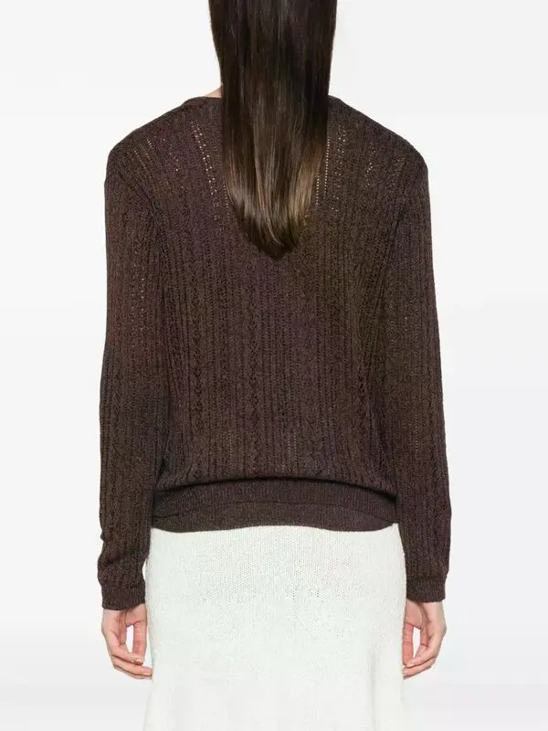 AYA MUSE Zula Double-layer Sweater